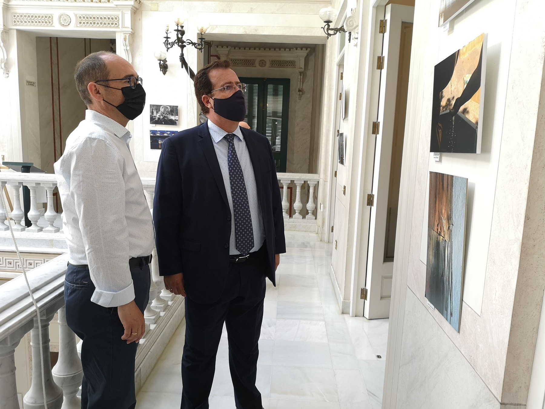 El Centro Cívico Las Sirenas acoge la clausura de los talleres socioculturales del distrito ...